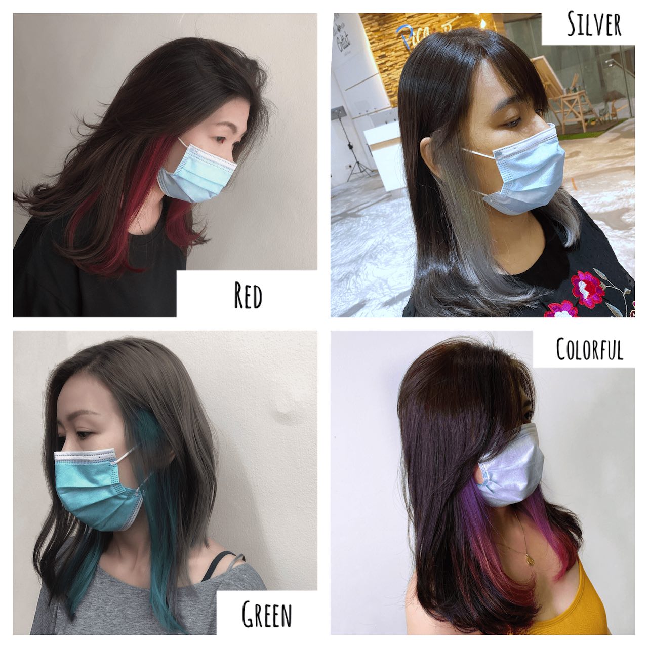 Hair Highlights Makeover in Singapore | Picasso Hair Studio